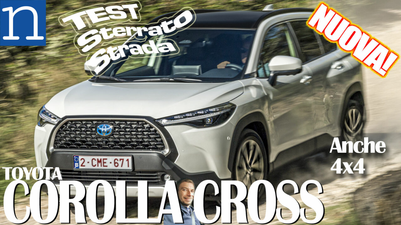 Toyota Corolla Cross Come Va Su Strada E Sterrato Il Nuovo Suv Ibrido